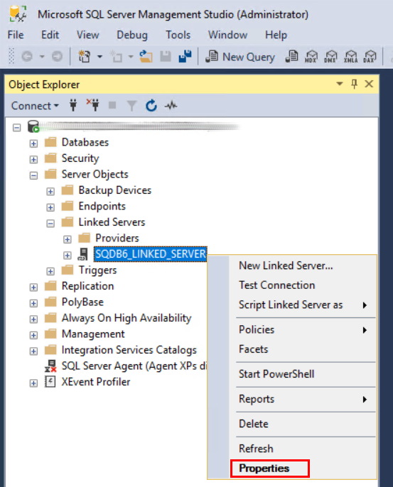 Updating YSoft SafeQ Management Server database architecture - MS SQL MSMD